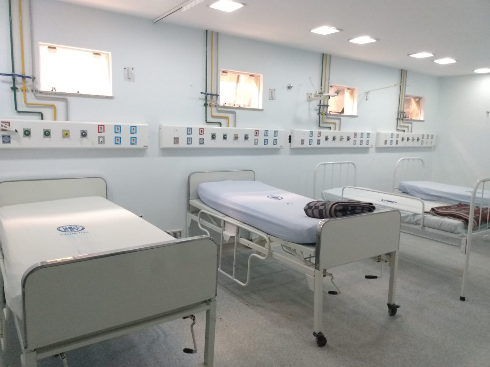 Comissão Interventora do HRDV inaugura nova enfermaria clínica na ...